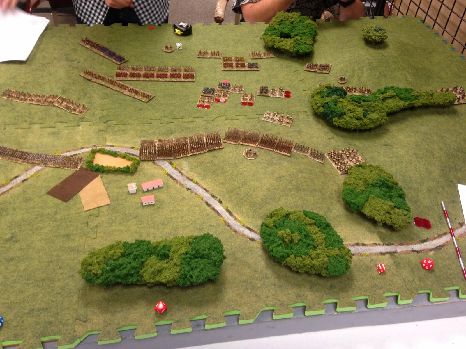 Hachiman's Toy Chest: Interlocking Modular Terrain Tiles