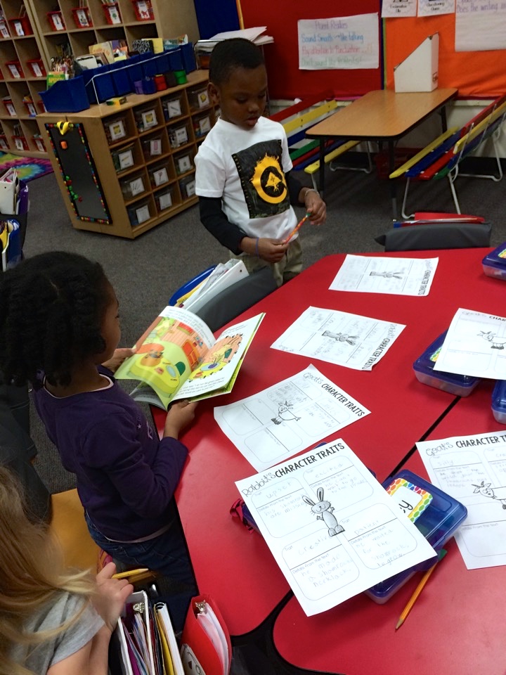 A Day in First Grade - Fabulous In First