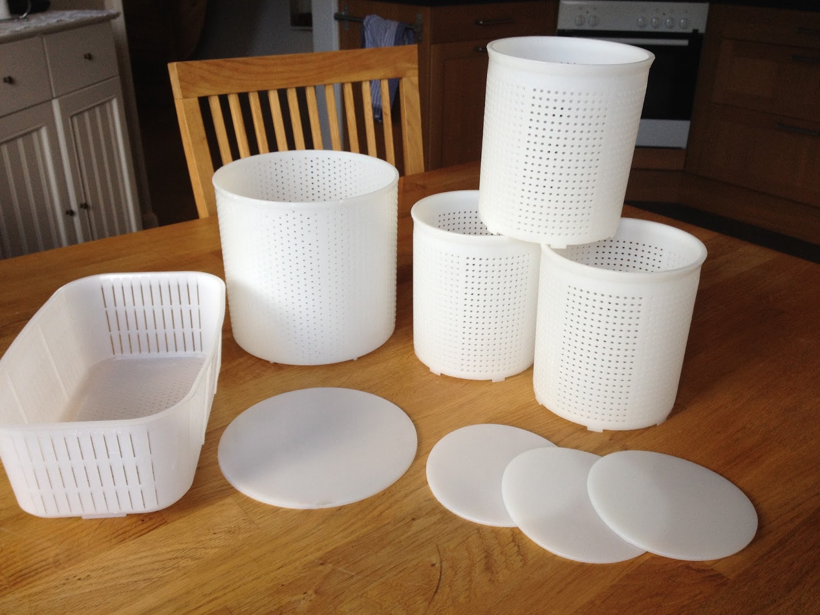 Dalmatian Mom: Ystningsutrustning - allt du behöver för att ysta ost