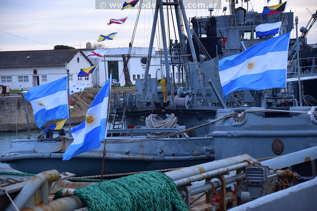 Poder Naval: Día de la Bandera - El Pabellón Nacional y la Armada Argentina