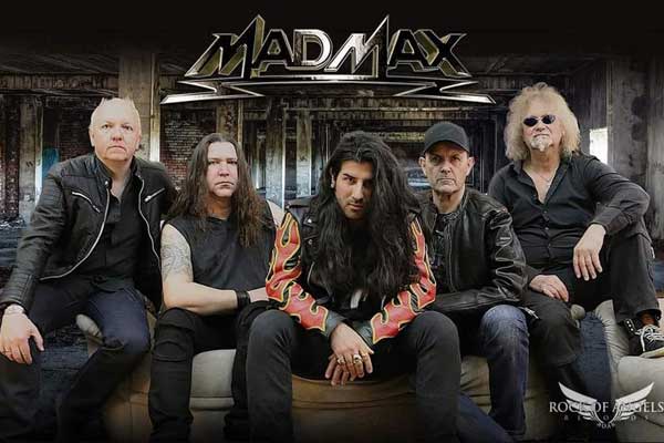 Diario de un Metalhead: MAD MAX visitarán España en enero celebrando su ...