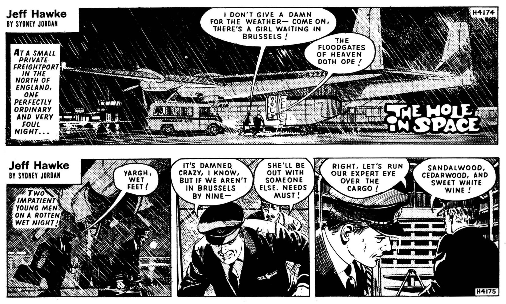 Old-fashioned Comics: Jeff Hawke - Sydney Jordan. 29 Stories & 2 Books