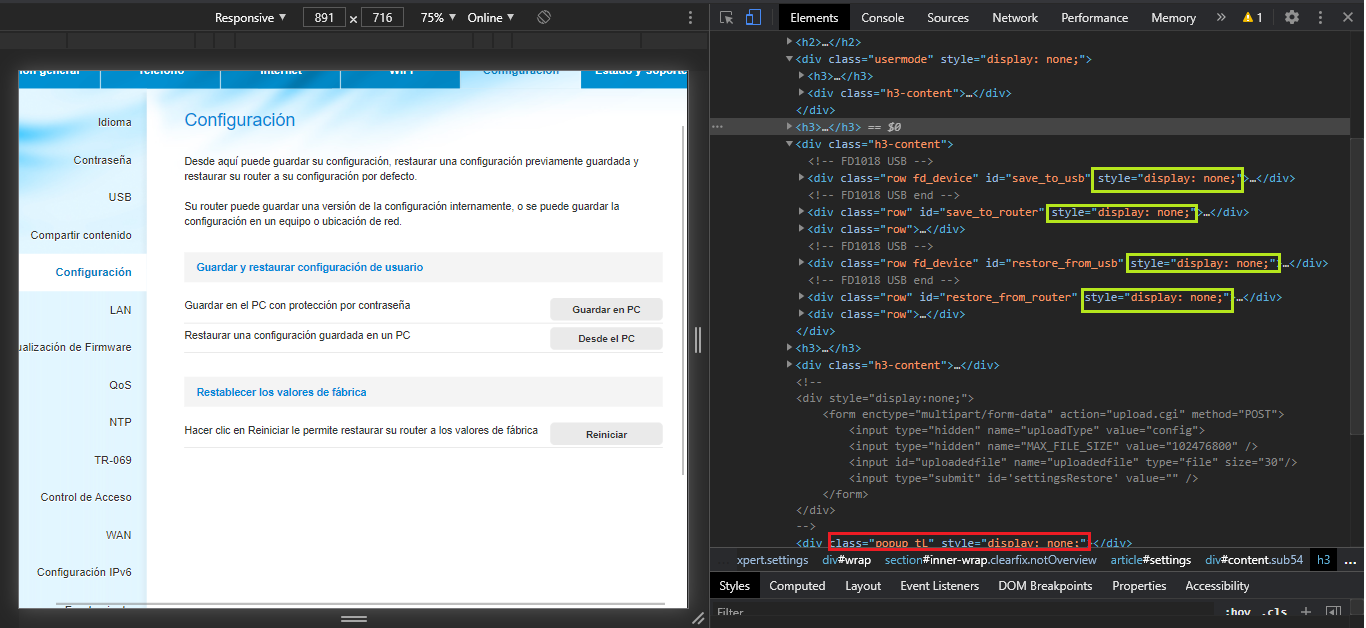 Agux y sus bits: Router Sercomm FG824CD I
