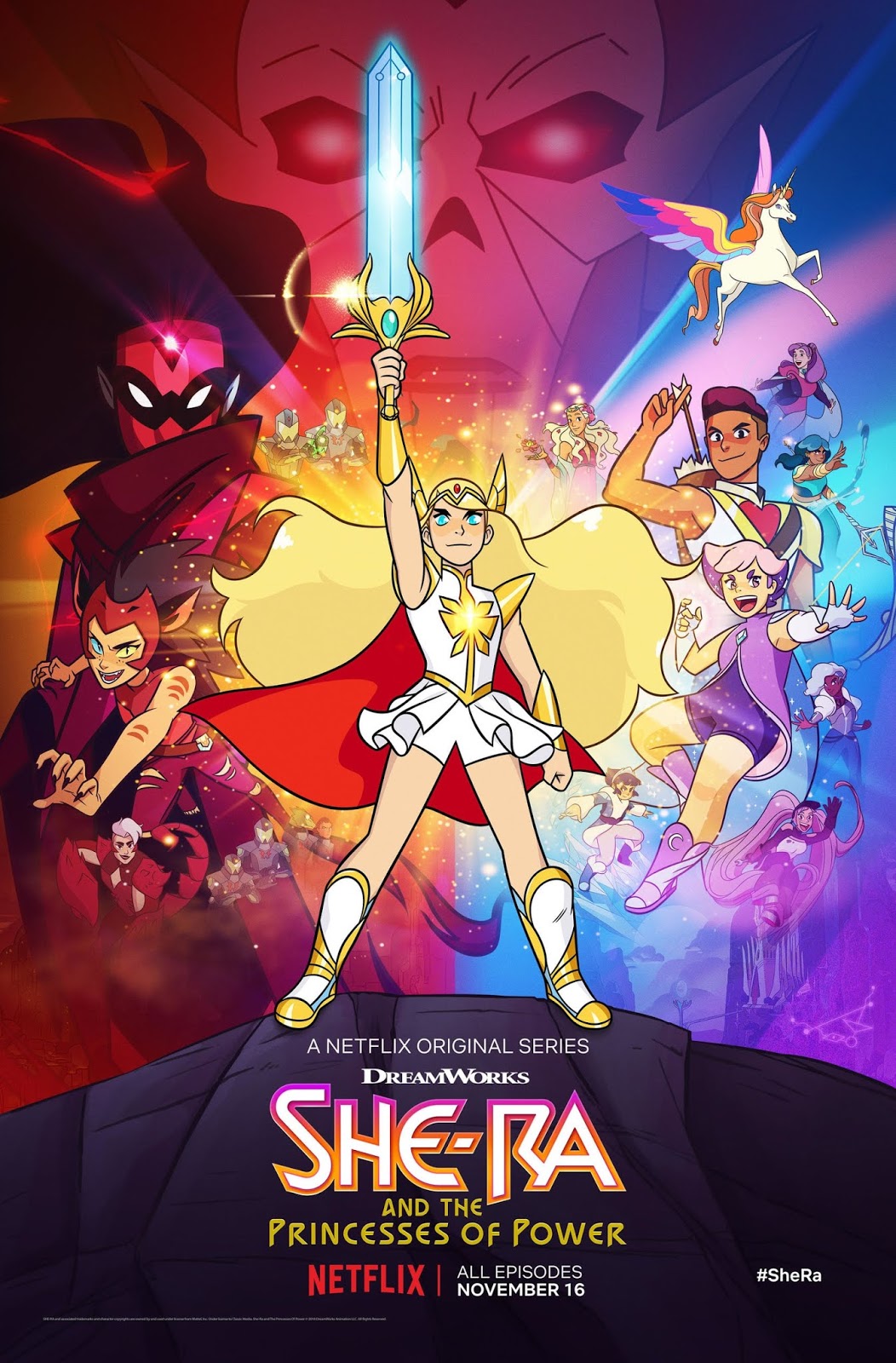 Otaku Nuts: She-Ra and the Princesses of Power Review - Colours of the ...