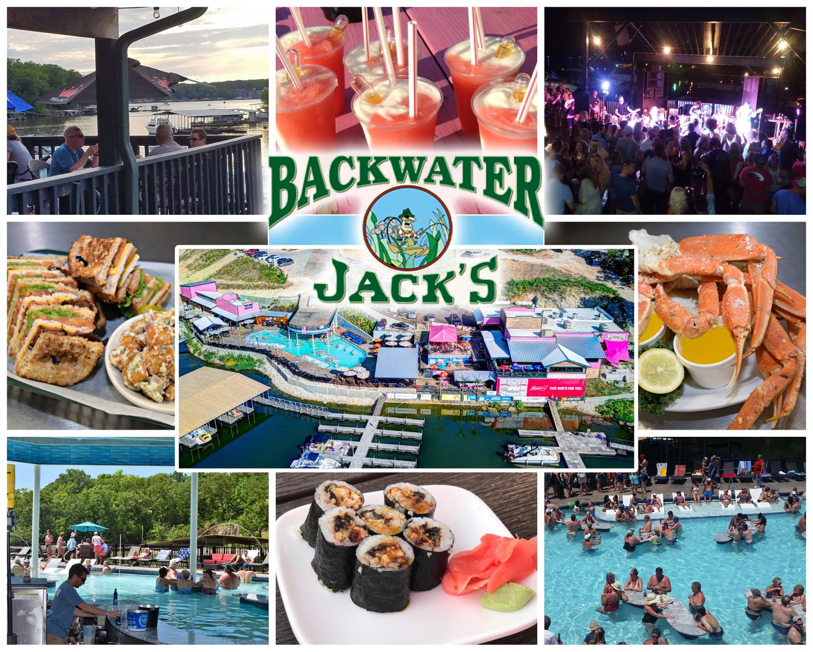 Customers Show Some Love for Backwater Jack's!