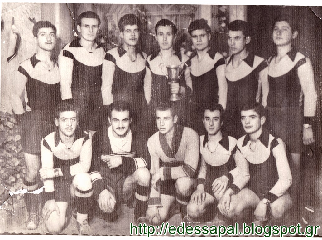 ΒΕΤΕΡΑΝΟΙ ΕΔΕΣΣΑΙΚΟΥ: Η Ιστορία του Εδεσσαϊκού