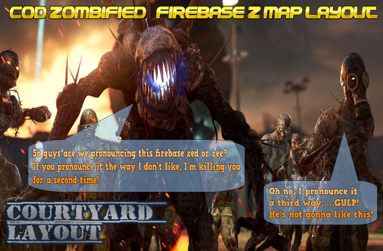 Zombified - Call Of Duty Zombie Map Layouts, Secrets, Easter Eggs and ...