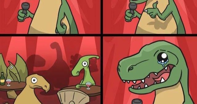 Dinosaurio Comediante | Comparte un Meme