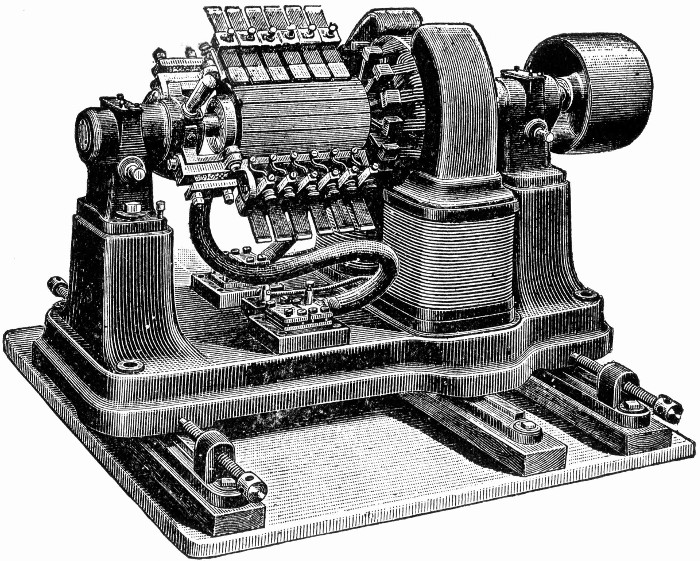 Inventie : generatorul electric « Inventii si inventatori