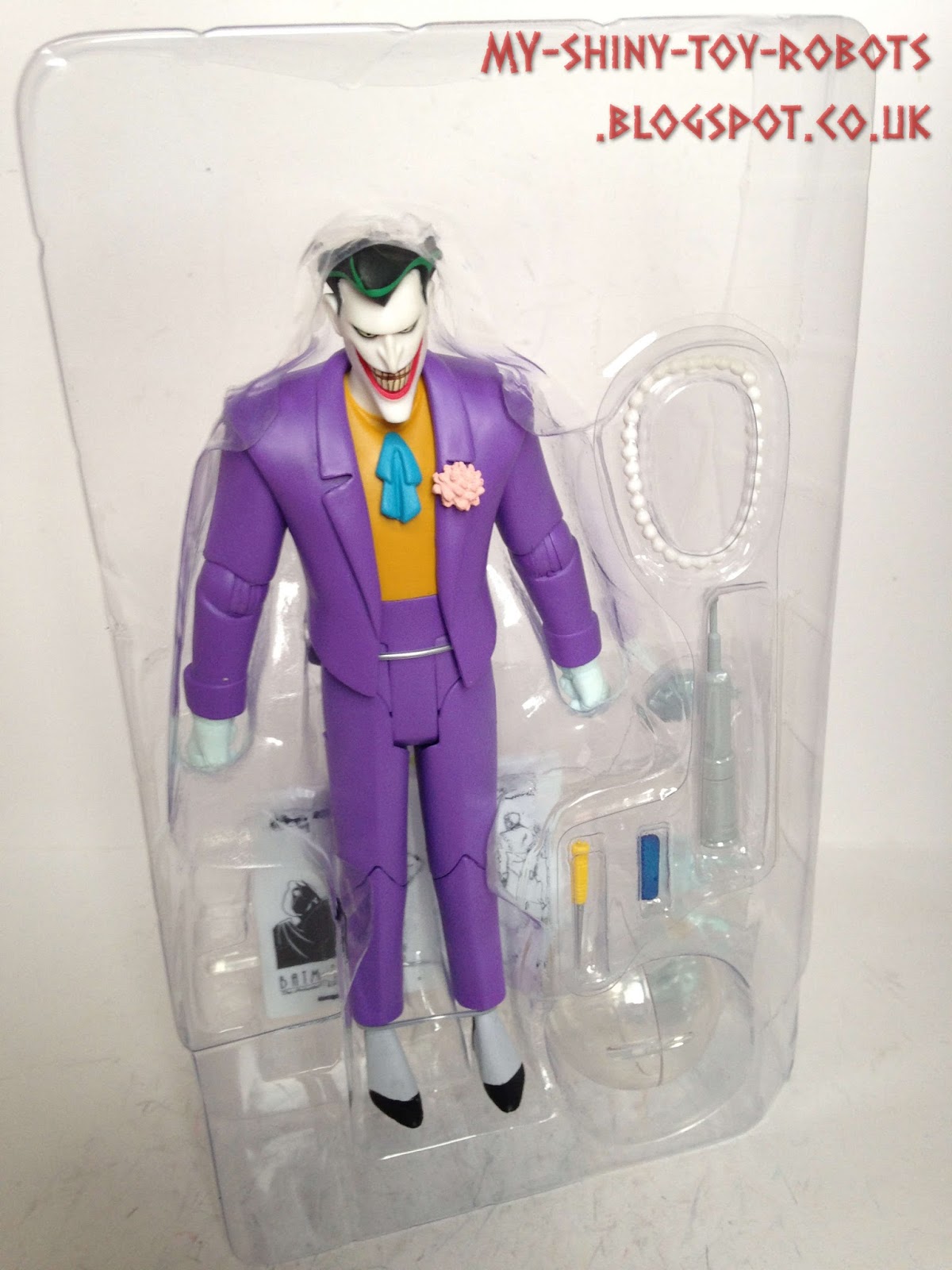 My Shiny Toy Robots: Toybox REVIEW: DC Collectibles "Batman: The ...