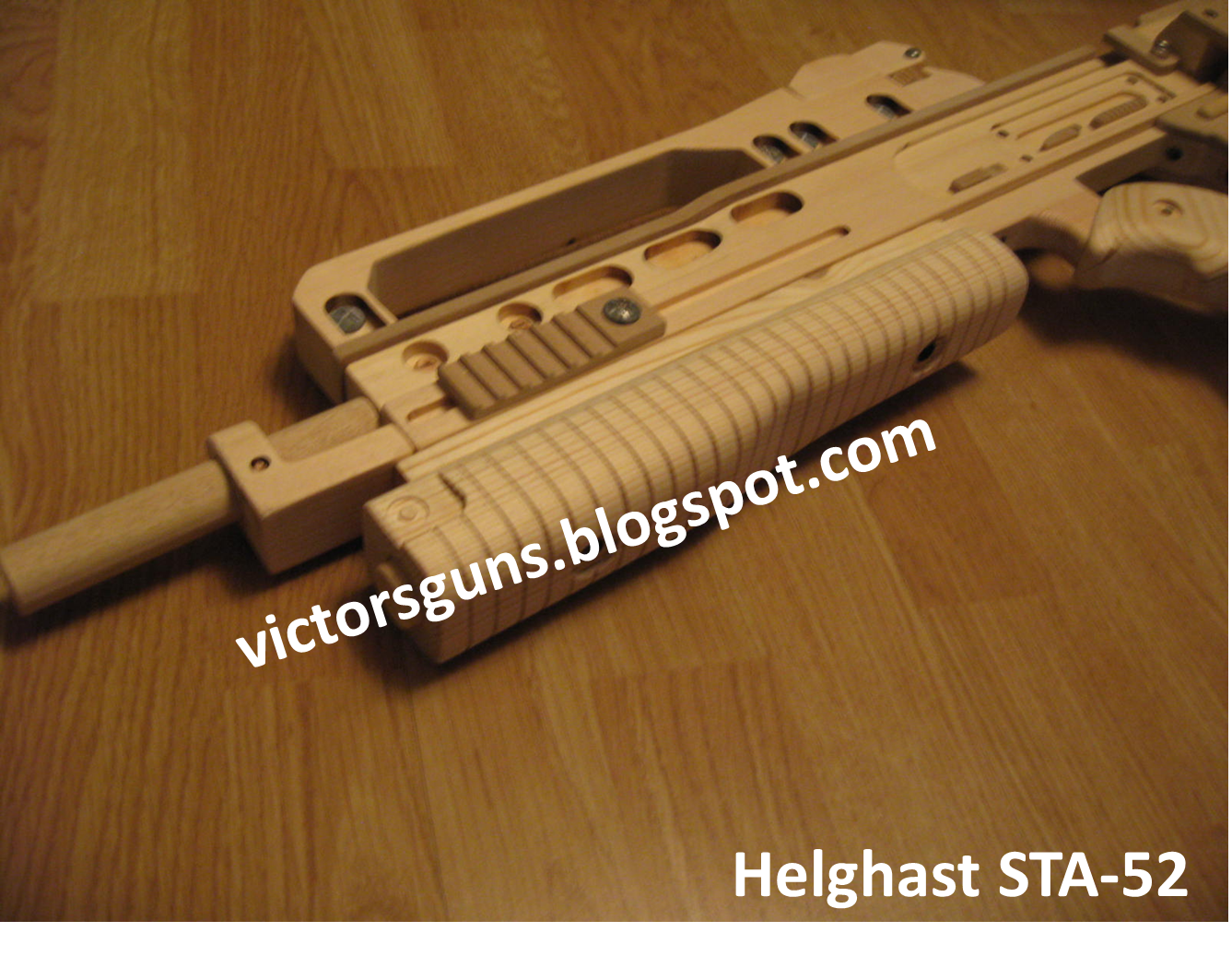 VictorsGuns: STA-52 Stahl Arms Helghast Killzone