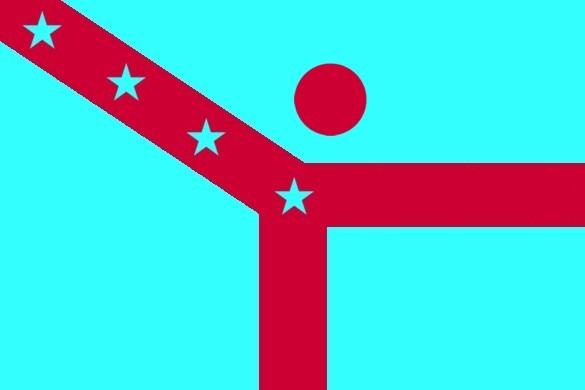 The Voice of Vexillology, Flags & Heraldry: Composite Semaphore Flag ...