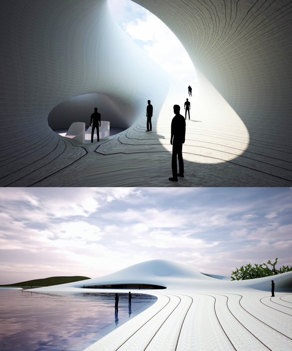 Futurix: Pingtan Art Museum, un'isola artificiale come museo