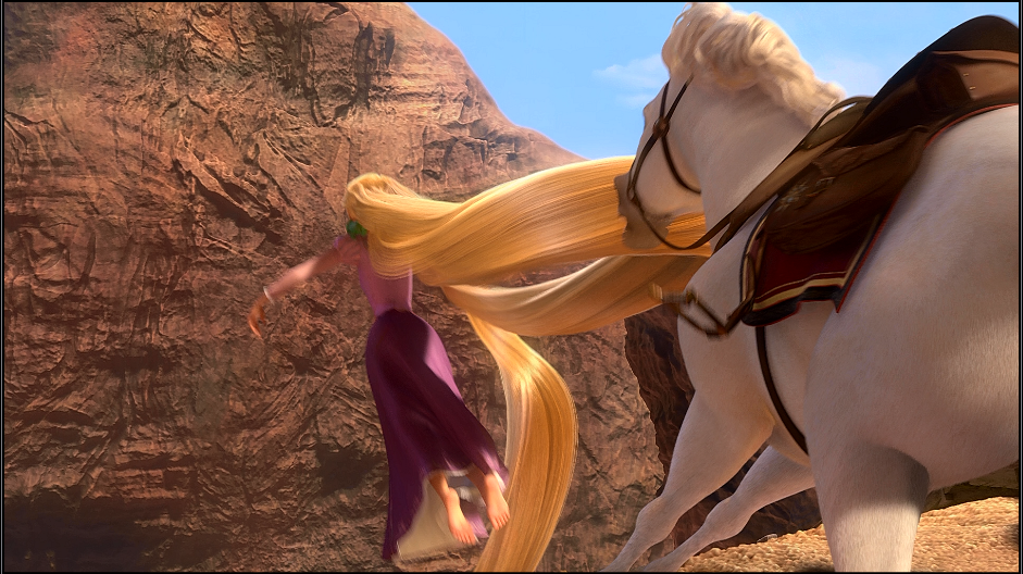 Anime Feet: Tangled (Movie): Rapunzel, Part 5 of 6