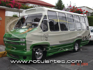 RotuLarte: microbuses