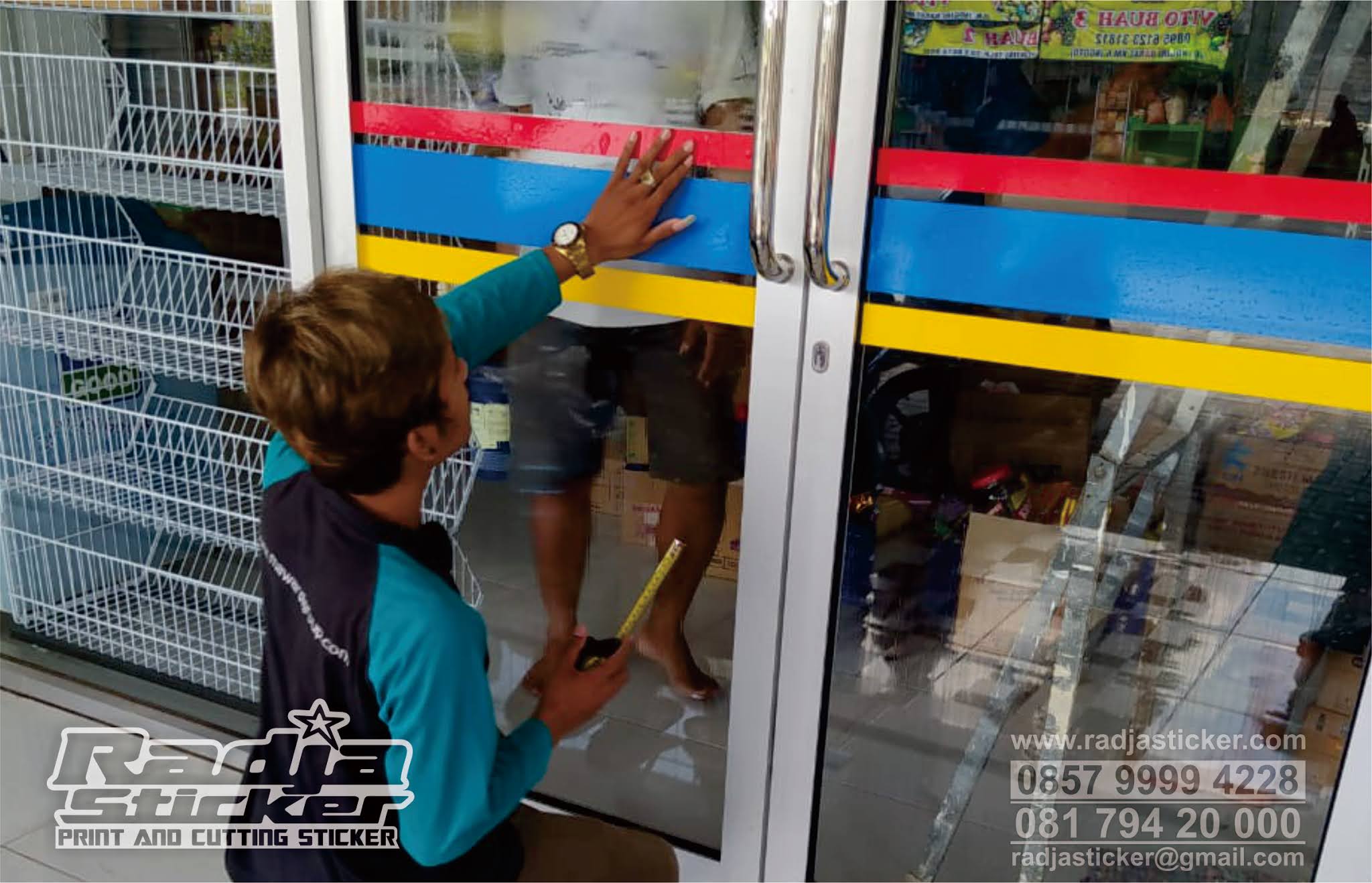 Branding Minimarket | Stiker Branding Minimarket | Pusat Produksi ...