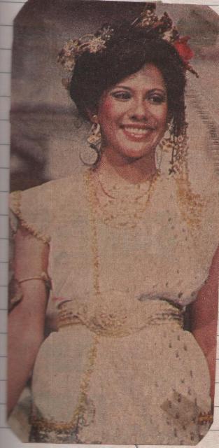 speed: Cynthia Rodrigo-Smeeton, Miss Malaysia Asia 1982. Her Old Photos ...