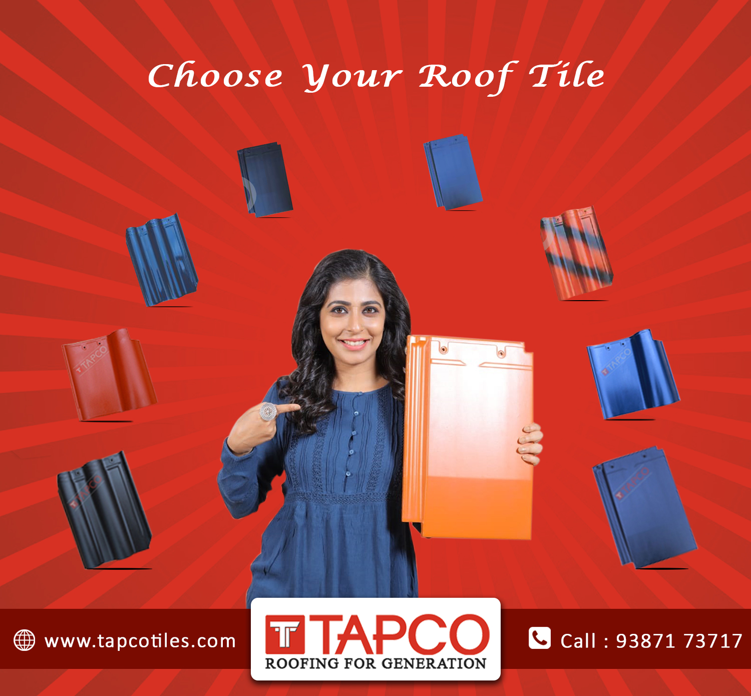 TAPCO’S HIGH PERFORMANCE ROOF TILES