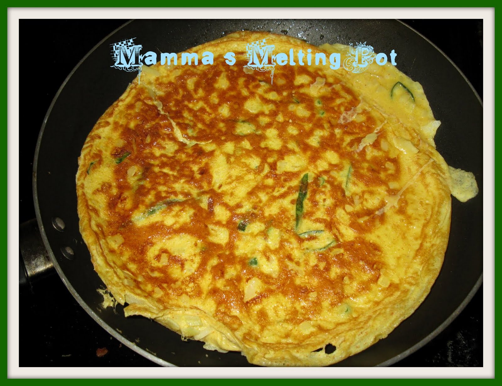 Mamma's Melting Pot: Kerala Special Omelet.