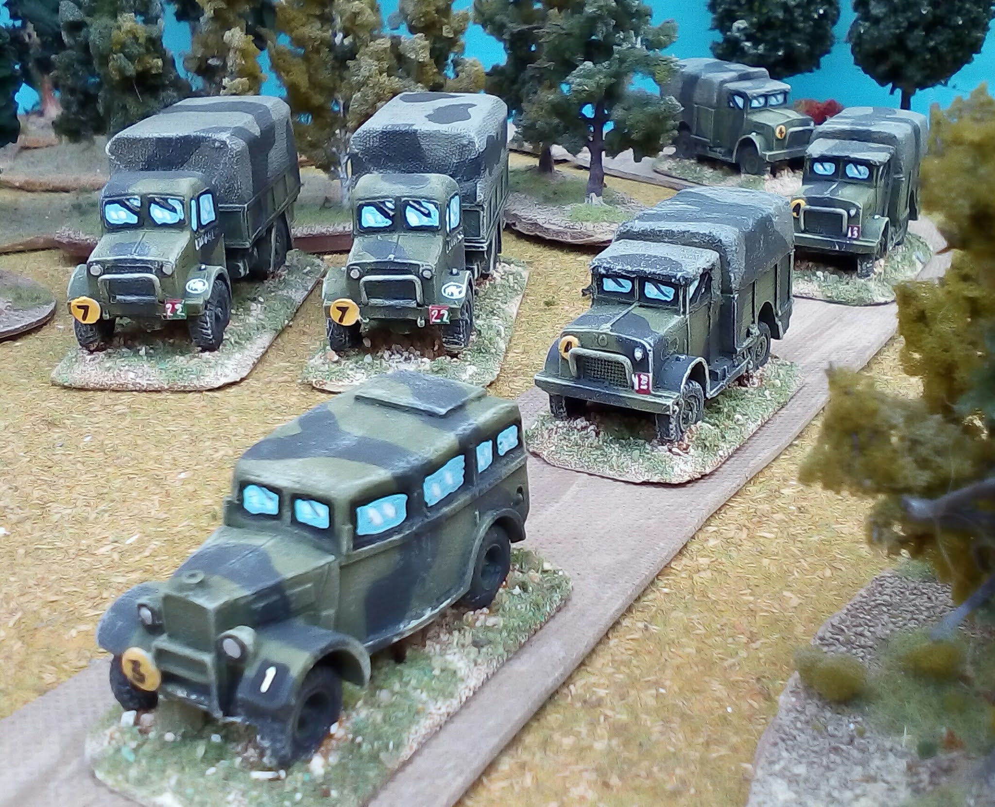 jp wargaming place: Rapid Fire! France 1940 in 20mm - New wheels for ...
