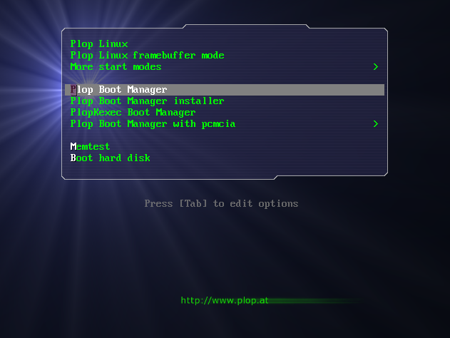 Plop Boot Manager bootear desde USB en bios sin soporte | Aprender con ...