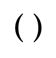 "El poder de tus ideas": Paréntesis y comillas