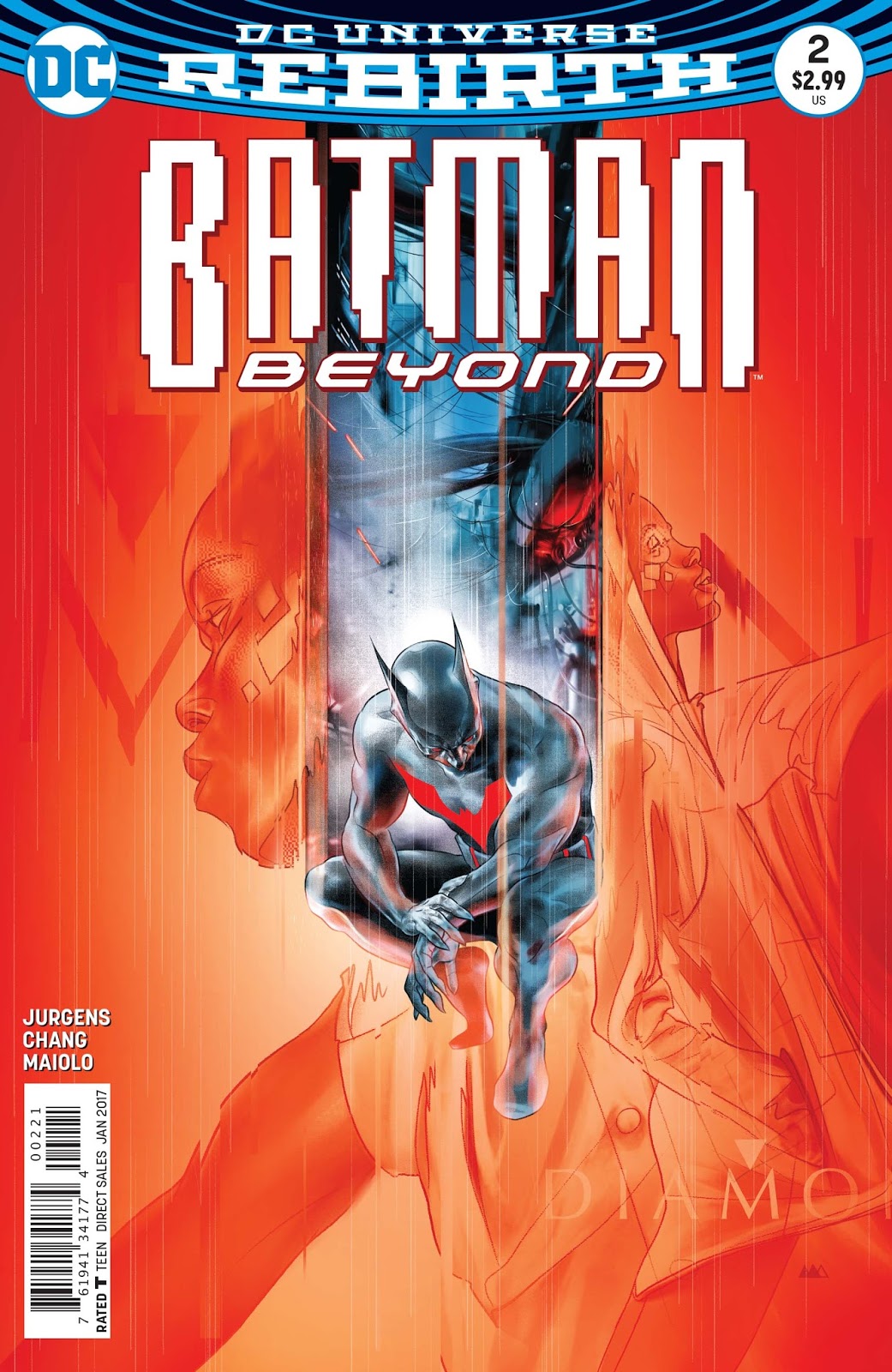 Weird Science DC Comics: PREVIEW: Batman Beyond #2