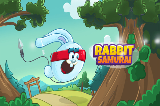 Rabbit Samurai | Juegos - Juegos Gratis Online en Juegalo