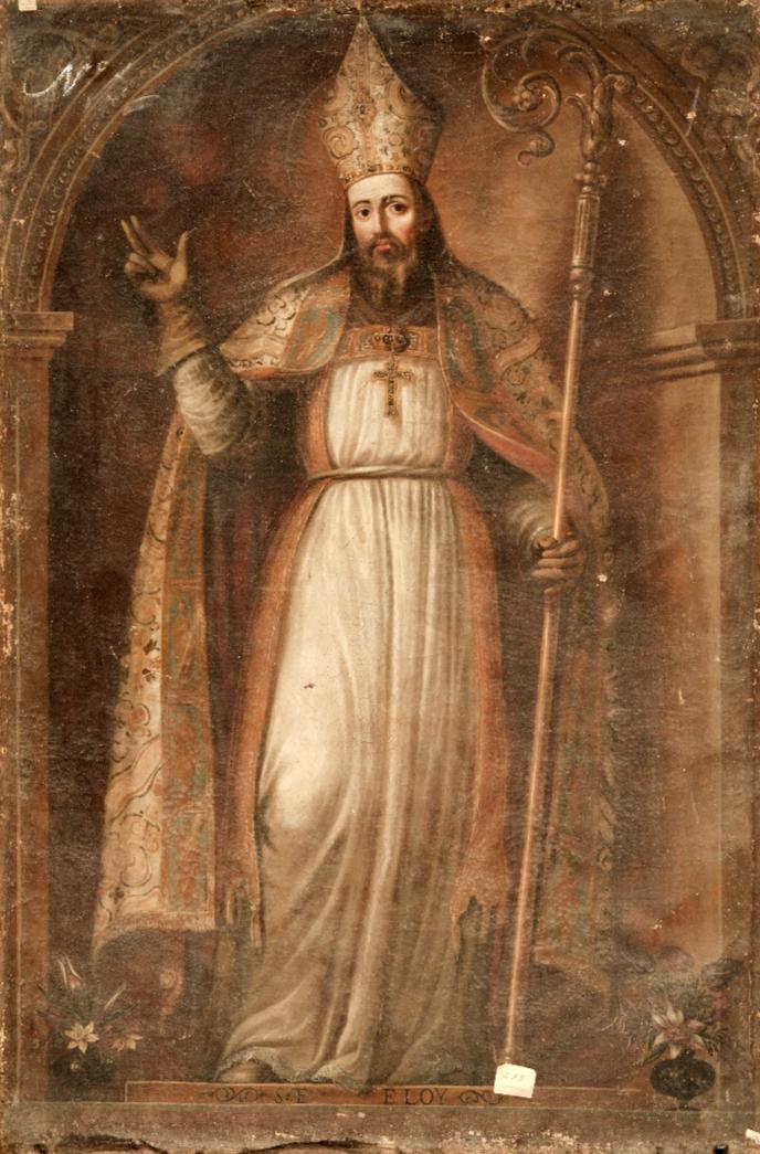 APOSTOLADO CABALLERO DE LA INMACULADA: SAN ELIGIO, OBISPO Y CONFESOR