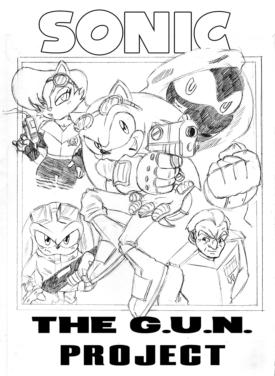 [Chauvels] GUN project [Español] [Flordeoro] - The Tails Archive