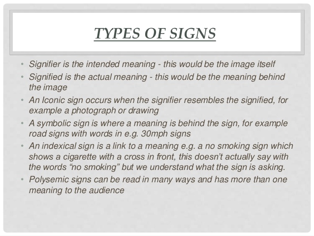 STUFF SIMPLIFIED: SEMIOLOGY