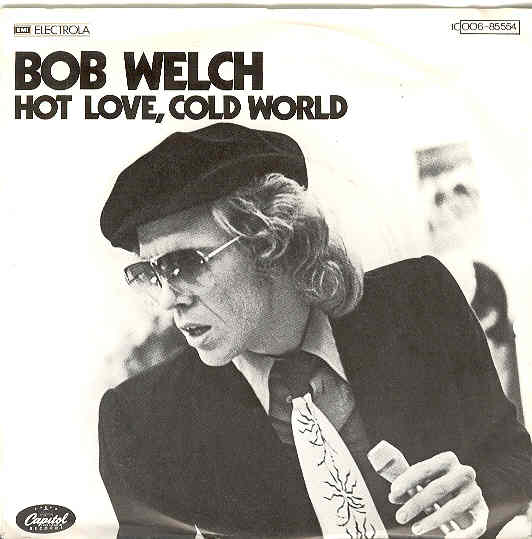 DISCOS PARA EL RECUERDO : BOB WELCH