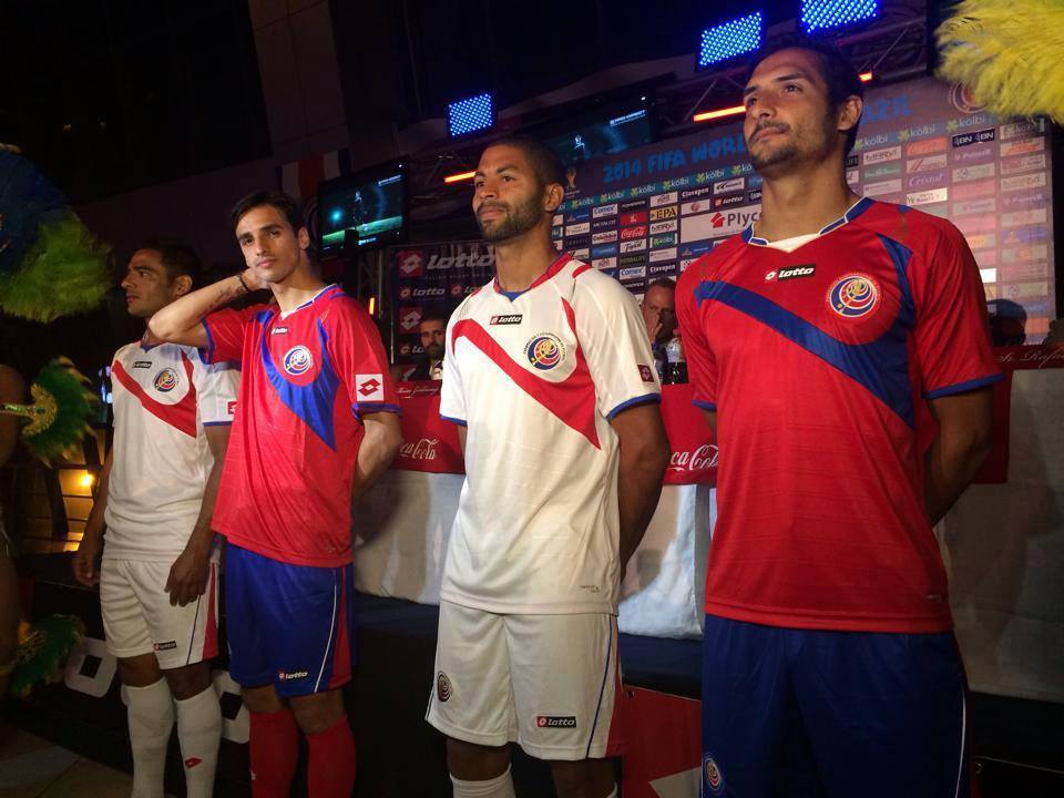 Costa Rica 2014 World Cup Kits Released - Footy Headlines