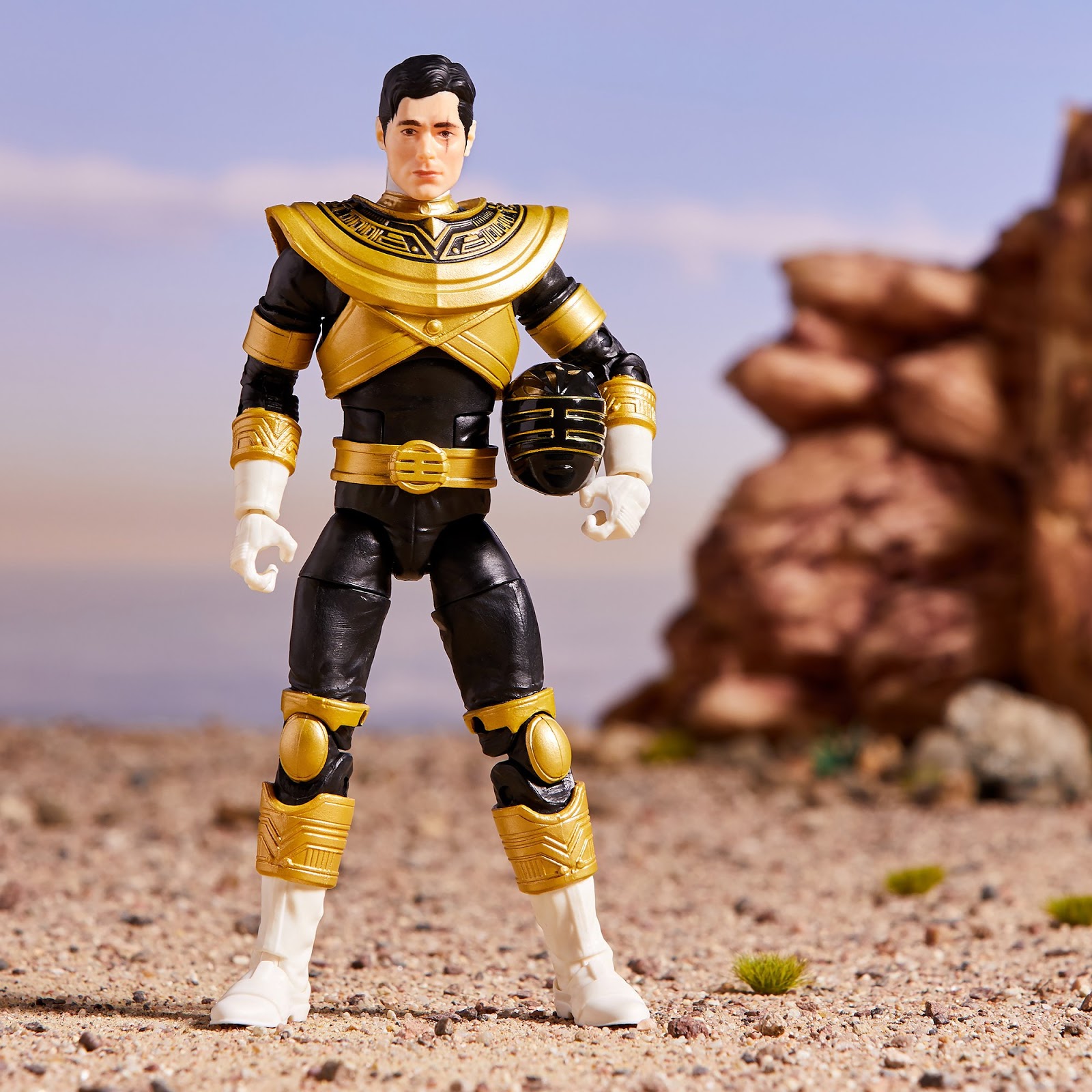 Revelada próxima Wave de Power Rangers da linha Lightning Collection