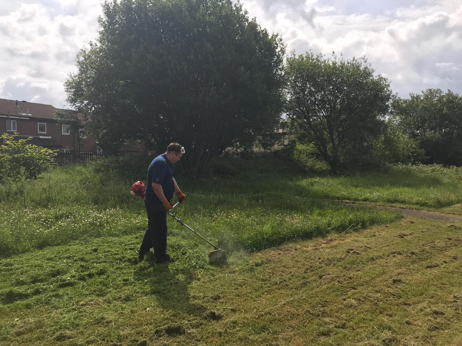North Tyneside Steam Railway: More work at Percy Main