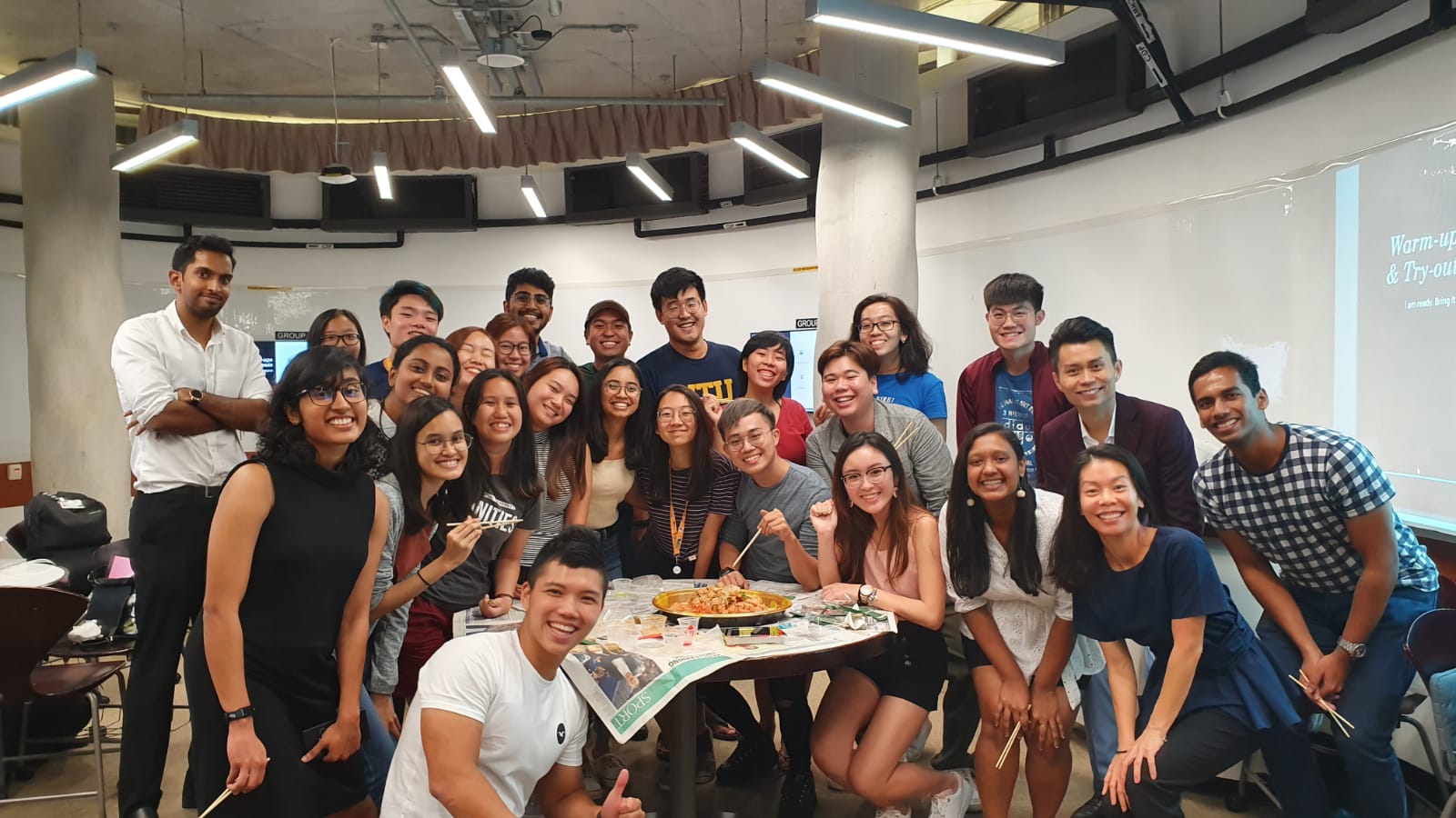 An Evening With NTU Emcees Club – Emcee Richard Style