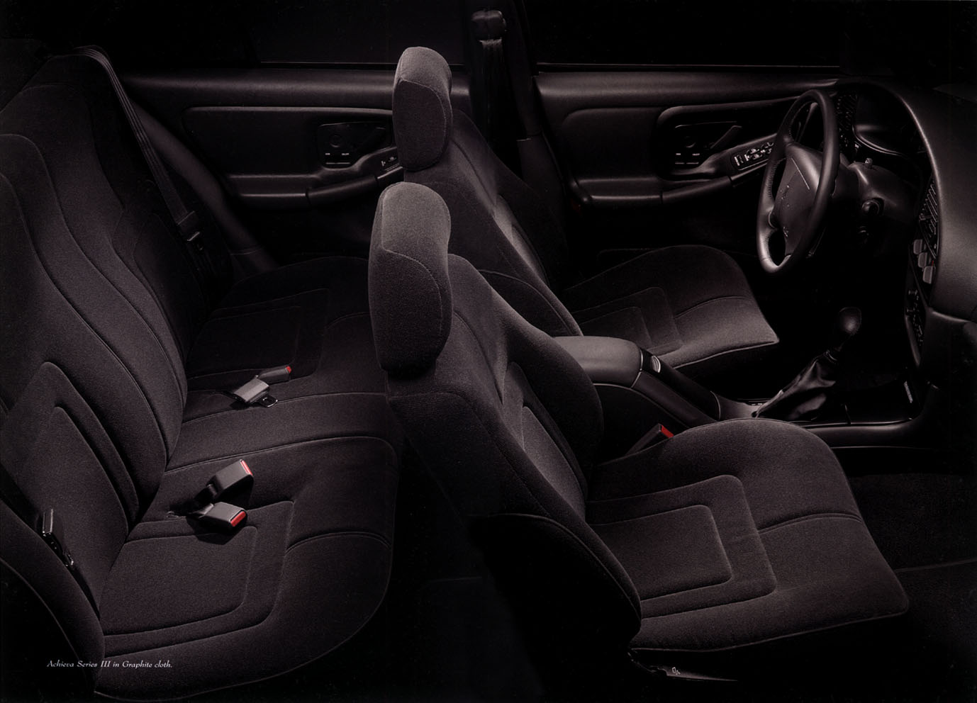 Bilar i väster . . .: Intetsägande Oldsmobile Achieva