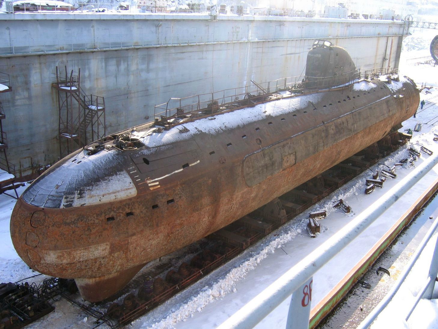 SI VIS PACEM, PARA BELLUM: Gli SSN sovietici November class, Project ...