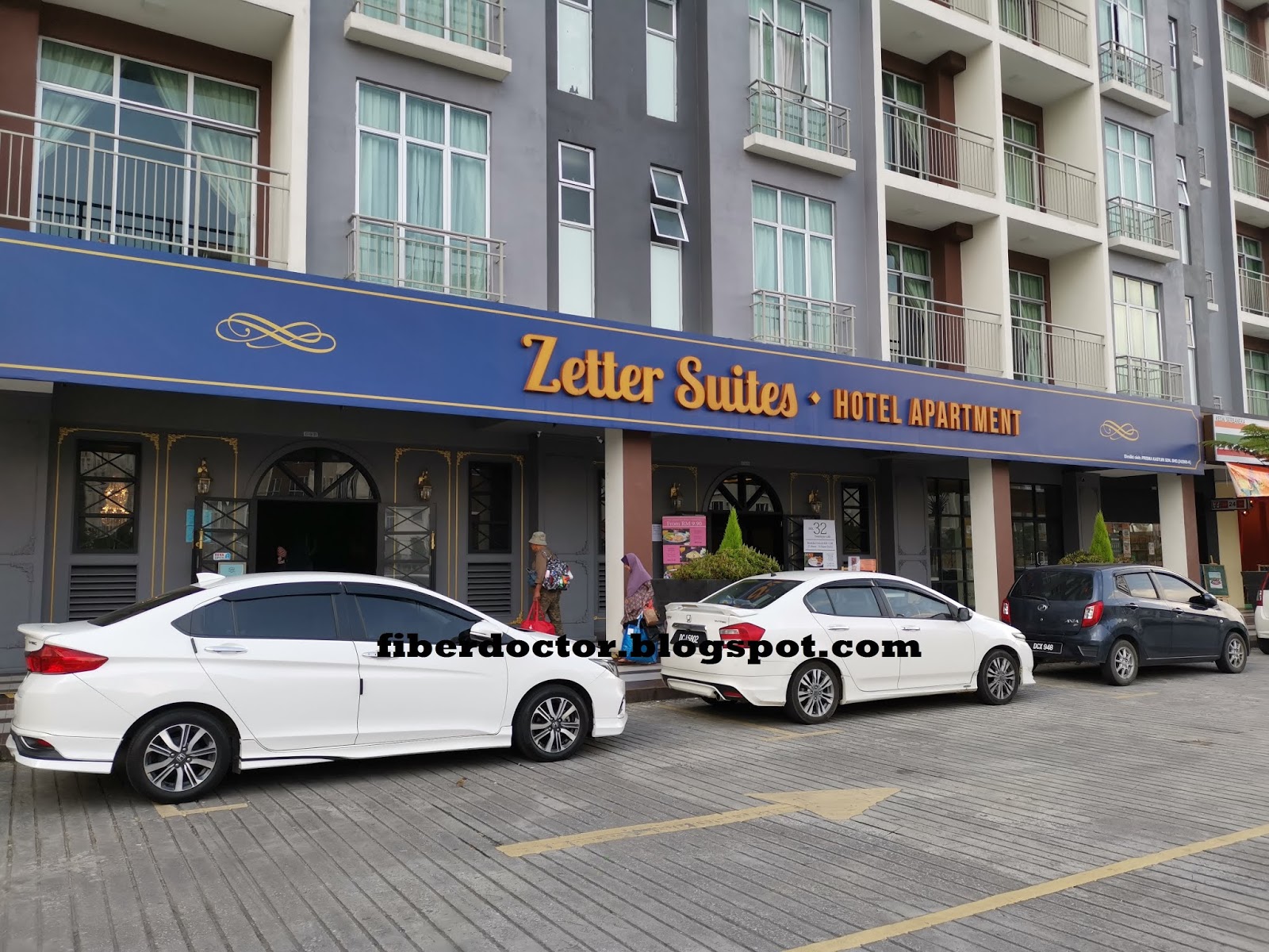 Nur Ida: Review Zetter Suites & Pasar Malam Brinchang di Cameron Highlands