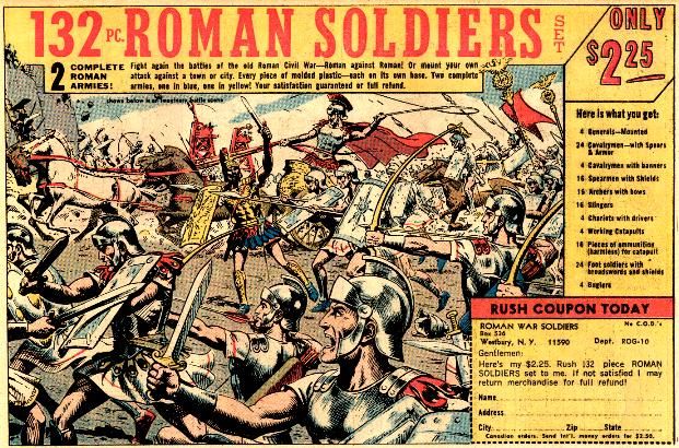 Craig & Jay's History of Anything: Elements of Time: Roman Soldiers ...