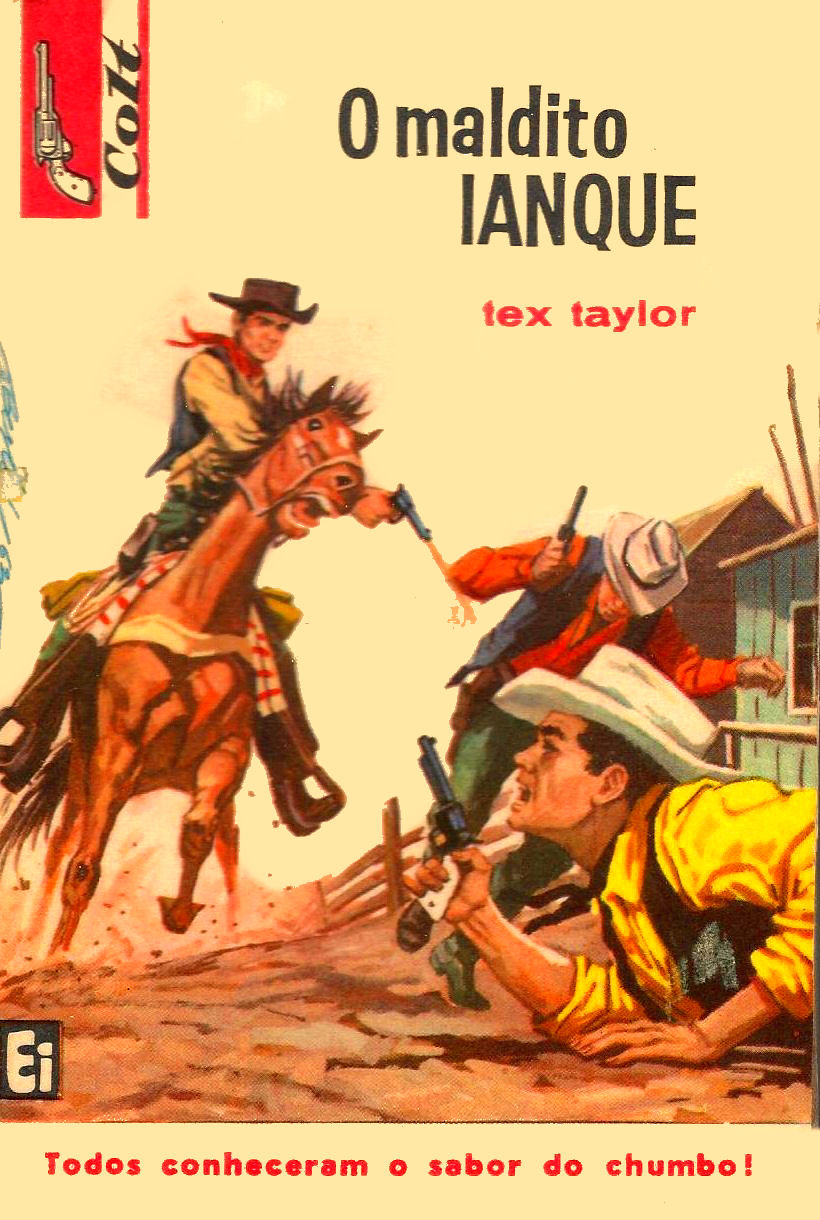 Coleção Colt: CLT050. O maldito Ianque