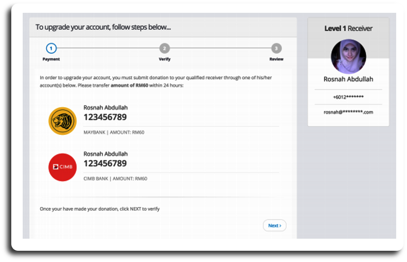 DERMA IKHLAS HASIL LUMAYAN