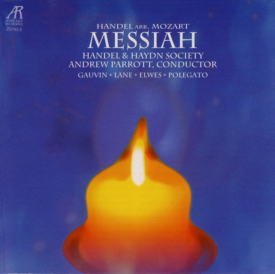 makdelart - classique: Handel - Messiah, arr. Mozart [in English] (H&H ...
