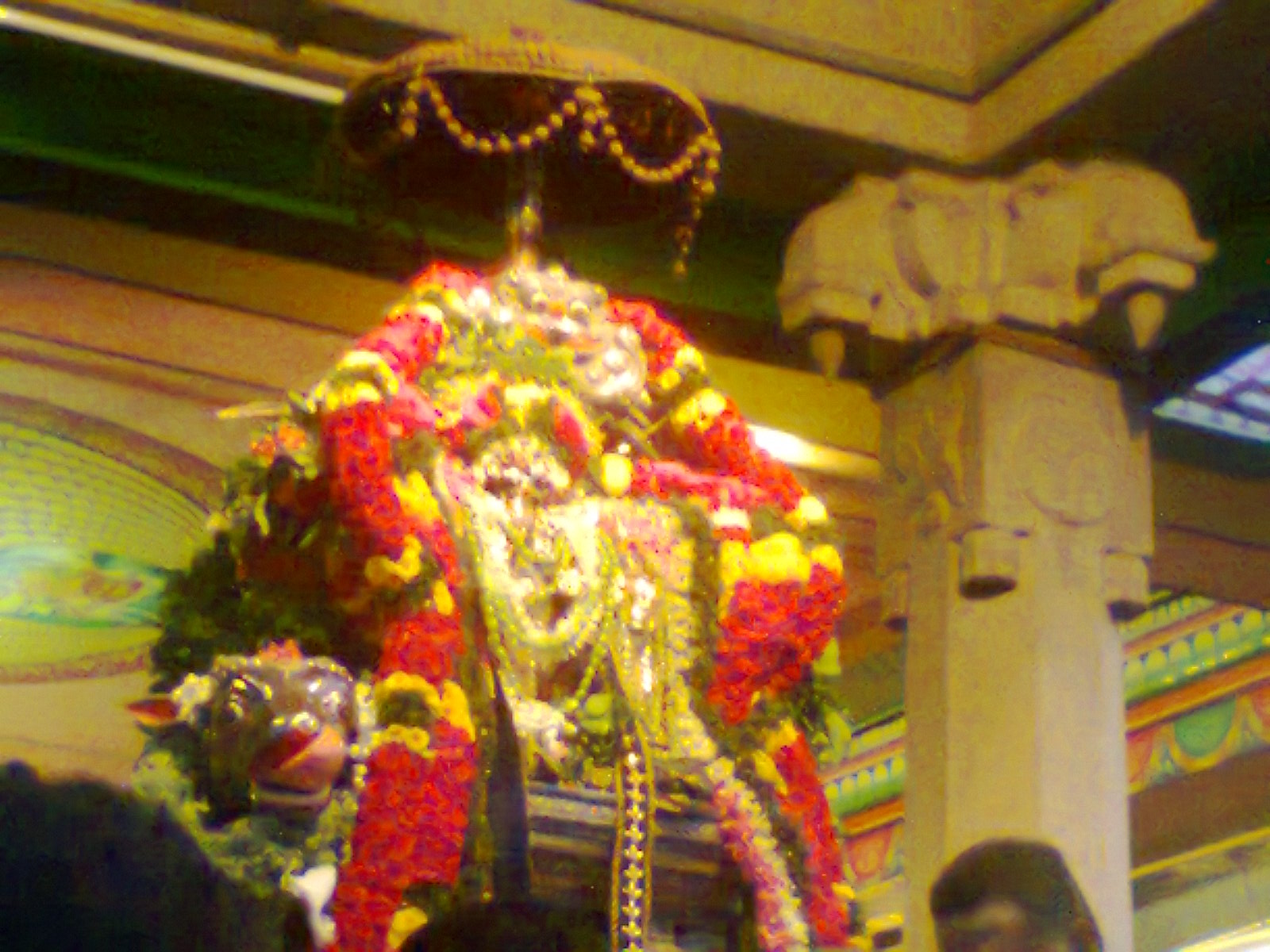 Suparni Devi: Mylapore Kabali Temple