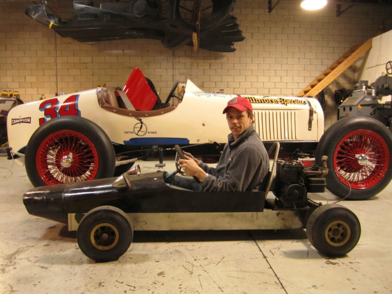 5k: 1967 Barnard Formula 6 Vintage Go-Kart - DailyTurismo