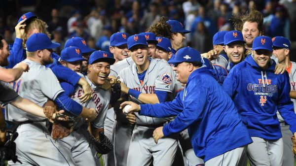 darthmaz314: Congratulations to the National League Champion New York Mets!