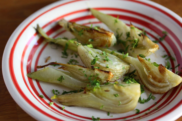 kuchnia nie (tylko) Boli: fenkuł - koper włoski pieczony