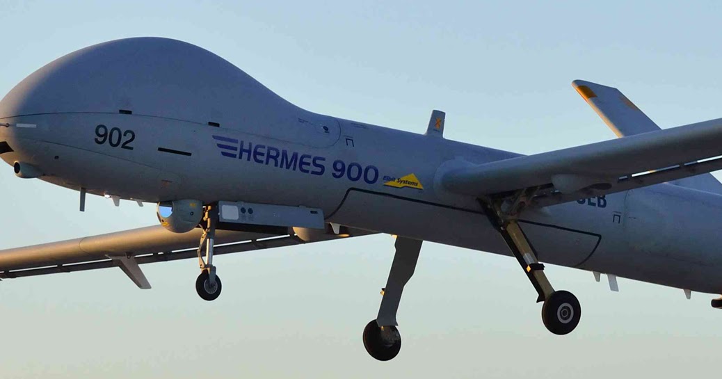 DCNewsroom: Elbit Systems upgrades Hermes 900 unmanned aircraft for ...
