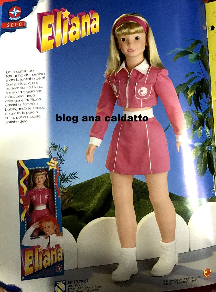 Ana Caldatto : Coleção Brinquedos e Boneca Eliana