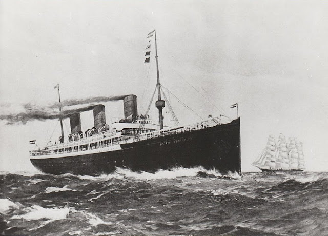 Burdigala: 100 years since the sinking of the second largest shipwreck ...